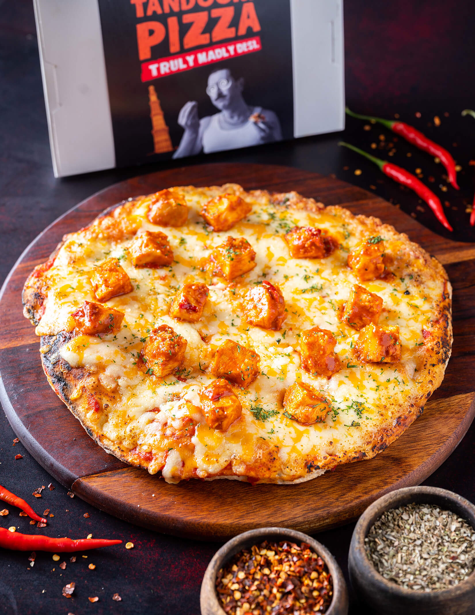 Tandoori Pizza